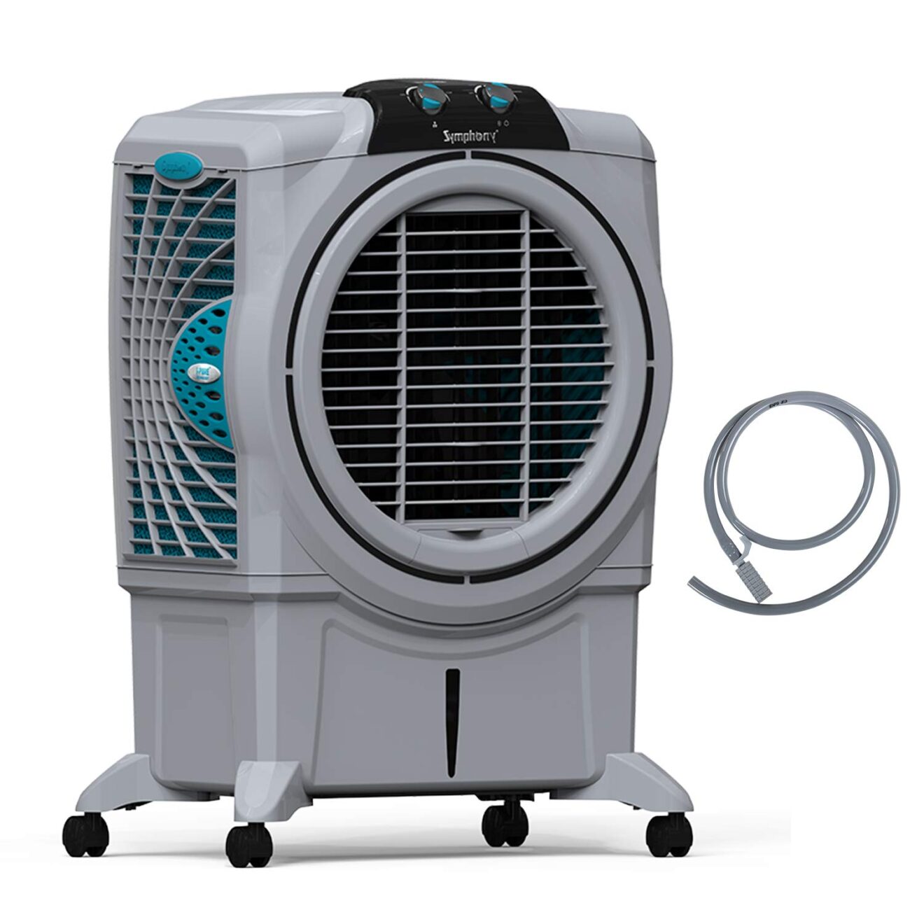 Symphony Hiflo Desert Cooler 27 Liter Grey Dr Shakya Life Care